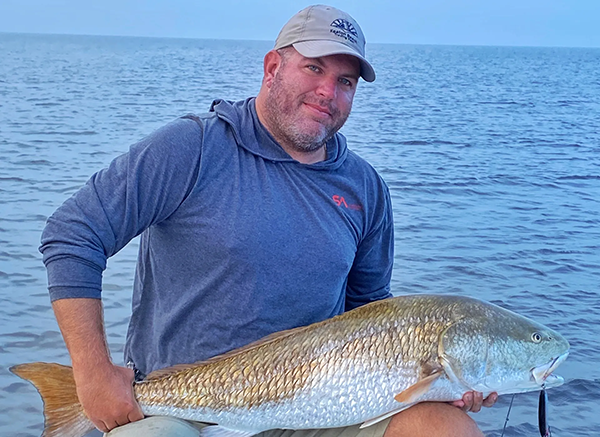 Captain Evan Snow (Apalachee Inshore Charters) - Wilkinson Fly Fishing LLC
