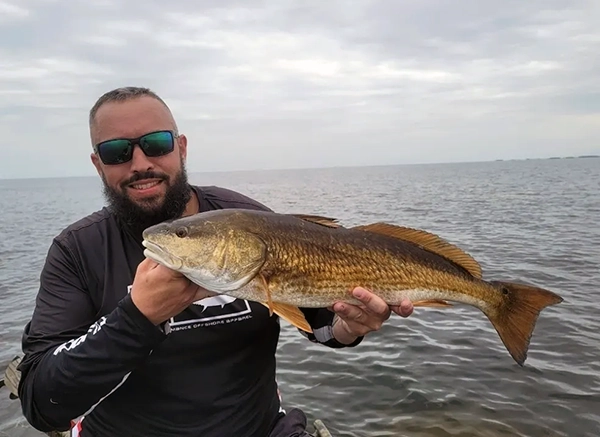 Captain Josh Luggi (Boom Coast Adventures) - Wilkinson Fly Fishing LLC