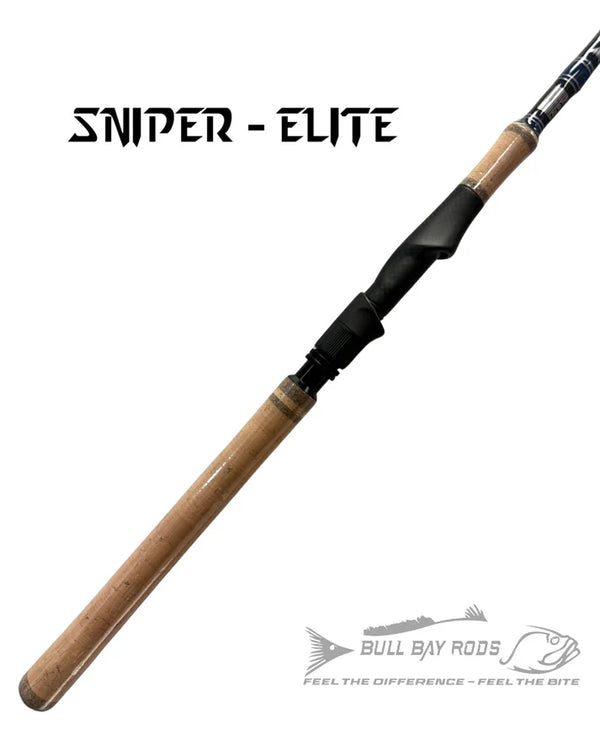Bull Bay Sniper Elite Spinning Rod - Wilkinson Fly Fishing LLC