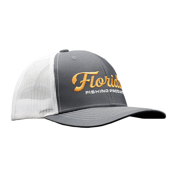 Florida Fishing Products Logo Trucker Hat - Wilkinson Fly Fishing LLC