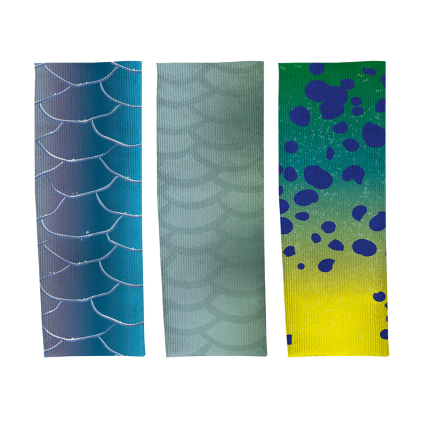 Cheeky Stripping Guards 3-Pack - Mahi Mahi - Wilkinson Fly Fishing LLC