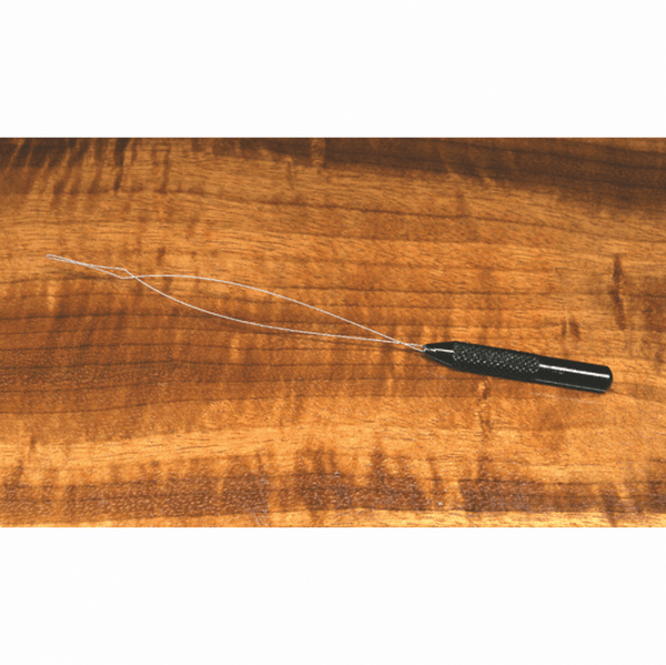 Terra Black Handled Bobbin Threader - Wilkinson Fly Fishing LLC