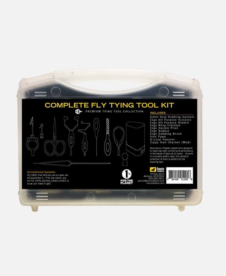 Loon Outdoors Complete Fly Tying Tool Kit - Wilkinson Fly Fishing LLC