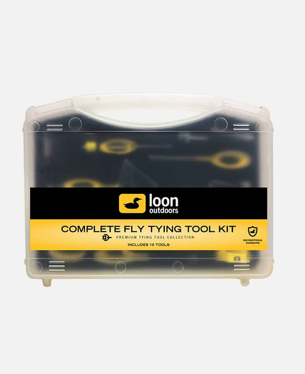 Loon Outdoors Complete Fly Tying Tool Kit - Wilkinson Fly Fishing LLC