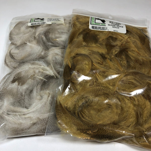 Big Pack Mallard Flank Wood Duck - Wilkinson Fly Fishing LLC