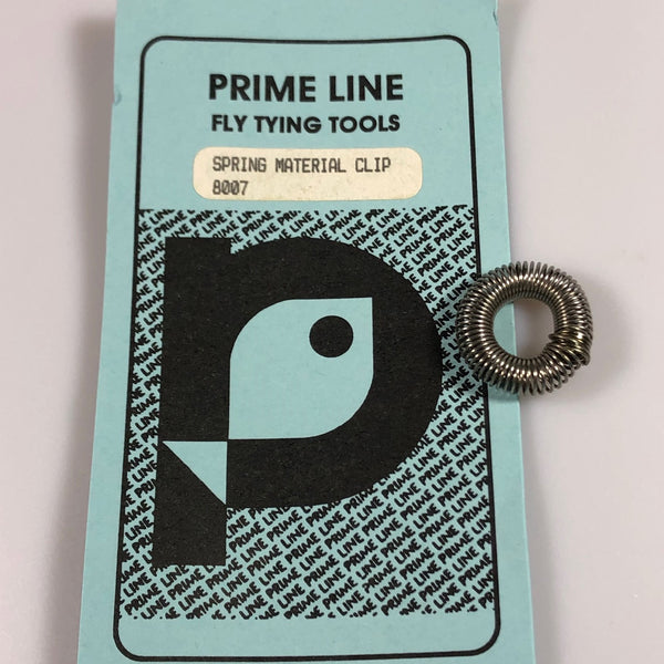Prime Line Spring Material Clip - Wilkinson Fly Fishing LLC