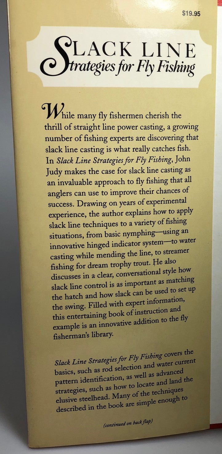 Slack Line-Strategies for Fly Fishing by John Judy - Wilkinson Fly ...