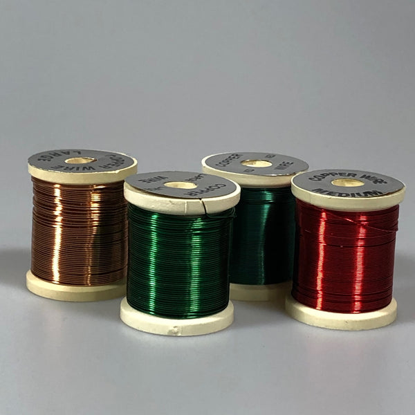 Copper Wire - Wilkinson Fly Fishing LLC