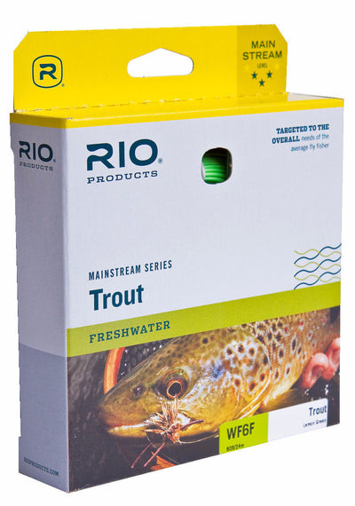 RIO Products Mainstream Series Trout Fly Line - Wilkinson Fly Fishing LLC