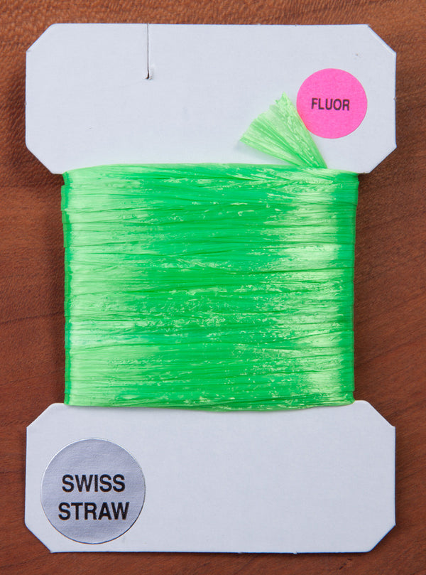 Swiss Straw - Wilkinson Fly Fishing LLC