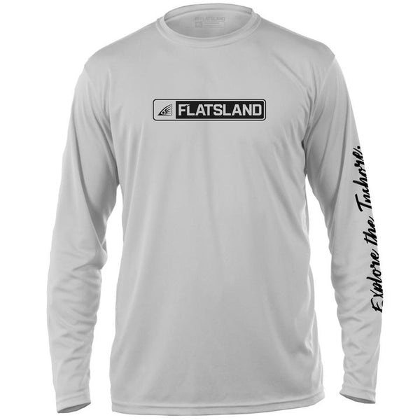 Boxed Logo Performance Shirt - Wilkinson Fly Fishing LLC