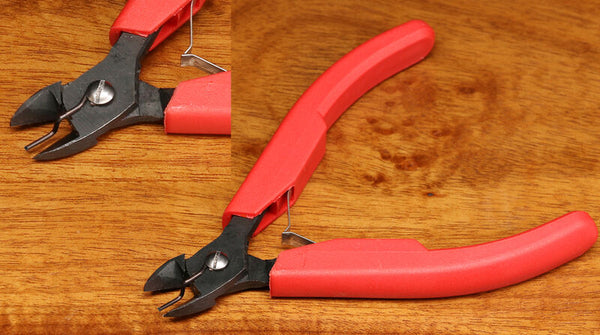 Super Flush Cutter Pliers with Wire Catcher - Wilkinson Fly Fishing LLC